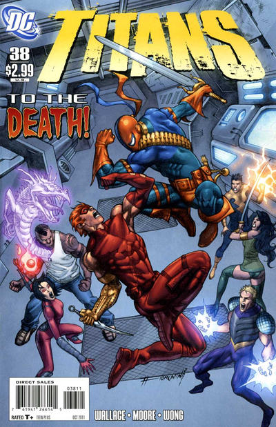 Titans (2008) #38 | DC Database | Fandom