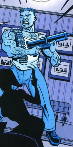 Thomas Manchester (New Earth) | DC Database | Fandom