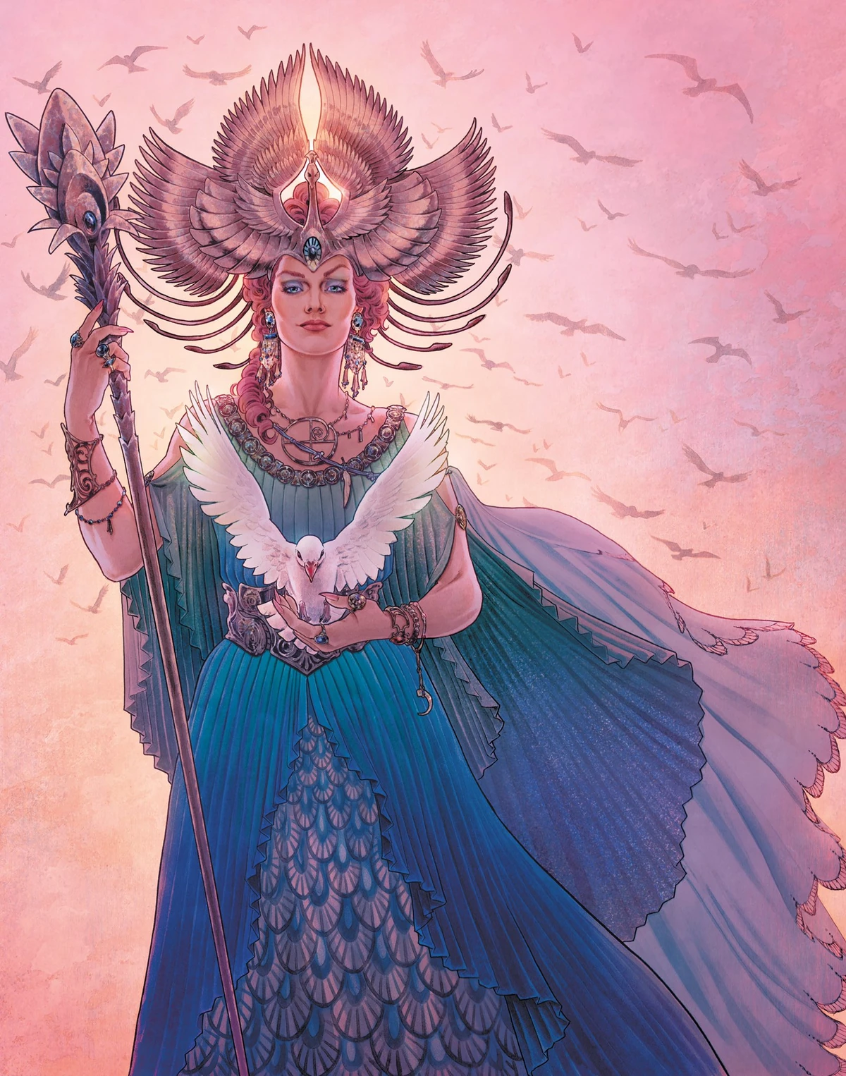 Hera (Wonder Woman Historia) | DC Database | Fandom