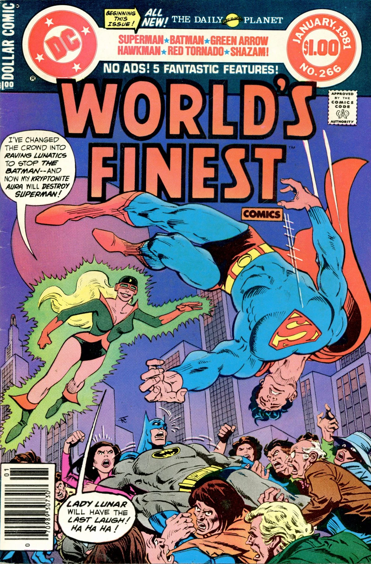World's Finest (1941) #266 | DC Database | Fandom