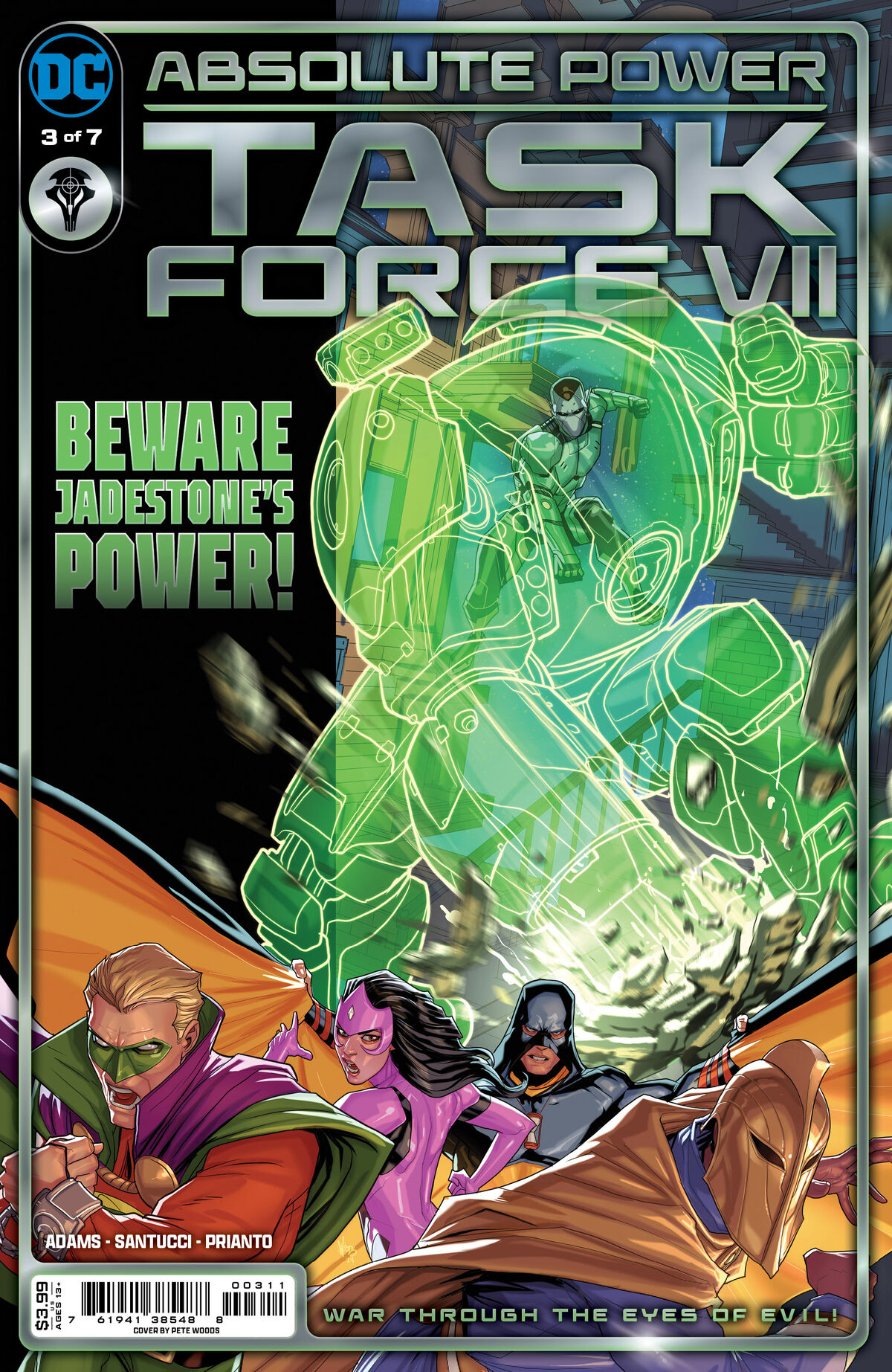 Absolute Power Task Force Vii Vol 1 3 Dc Database Fandom