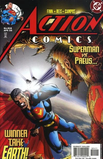 Action Comics Vol 1 824 | DC Database | Fandom