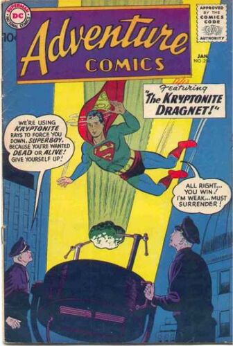 Adventure Comics Vol 1 256 | DC Database | Fandom