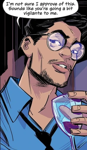 Alfred Dean Pennyworth (Gotham High) | DC Database | Fandom