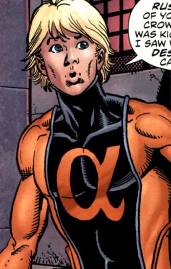 Alpha (Prime Earth) | DC Database | Fandom