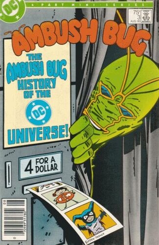 Ambush Bug Vol 1 3 | DC Database | Fandom