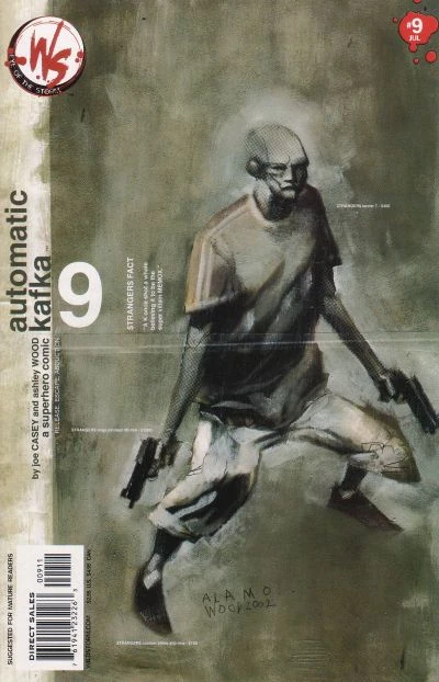 Automatic Kafka (2002) #9 | DC Database | Fandom