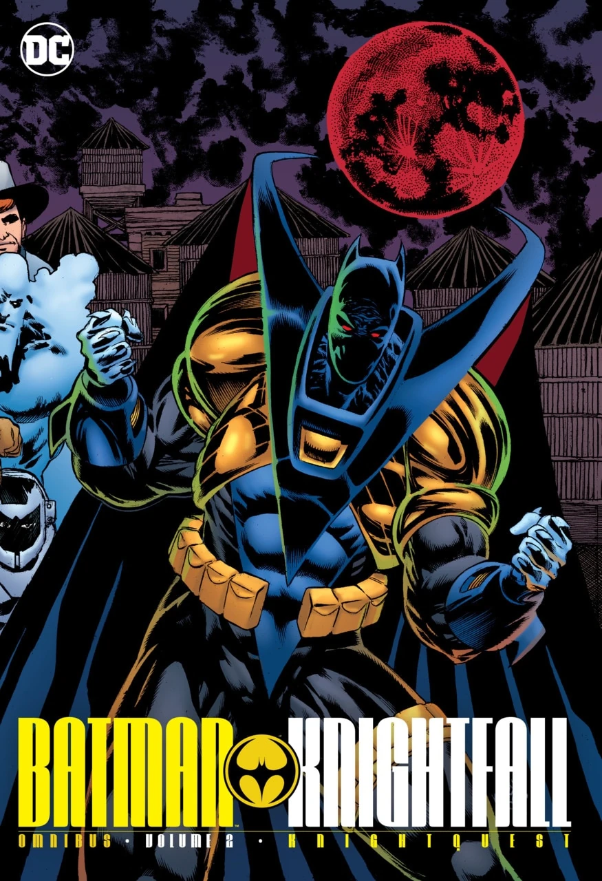 Batman: Knightfall Omnibus Vol. 2 - Knightquest (Collected) | DC Database | Fandom