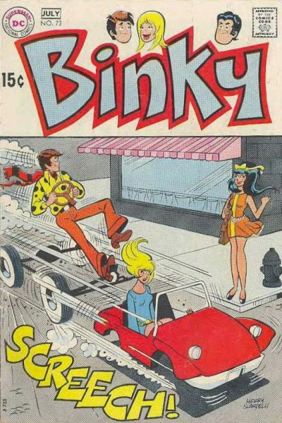 Binky Vol 1 73 | DC Database | Fandom