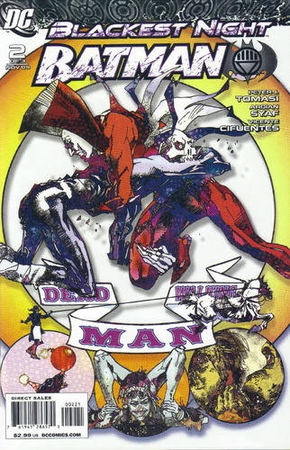 Blackest Night: Batman Vol 1 2 | DC Database | Fandom