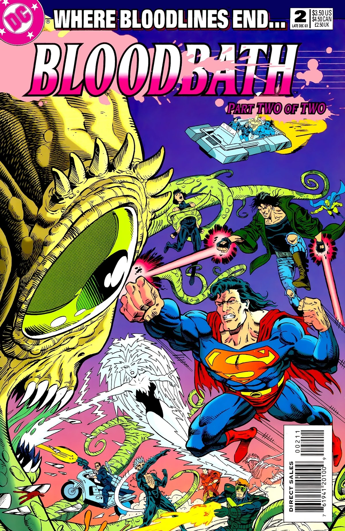 Bloodbath Vol 1 2 | DC Database | Fandom