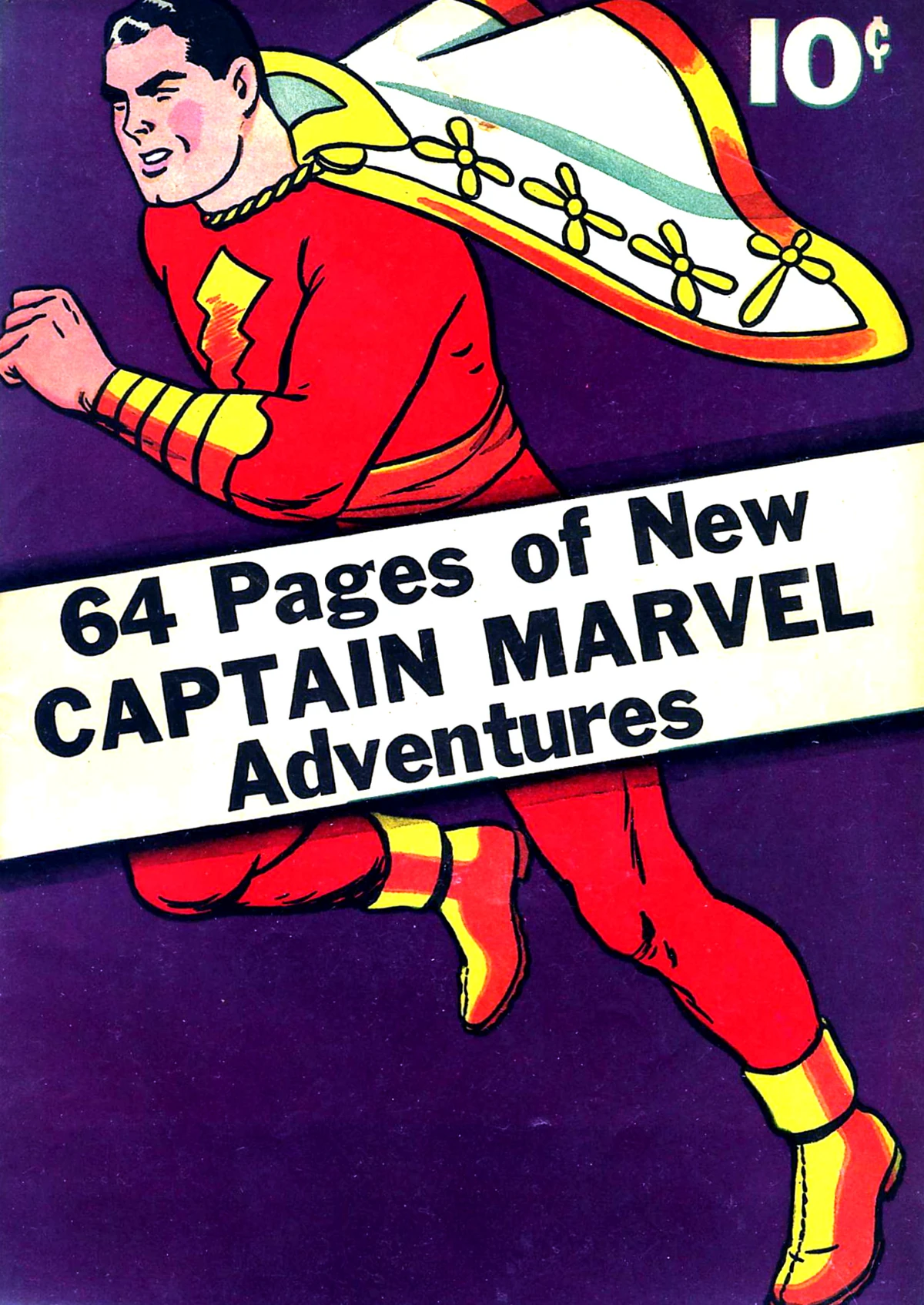 Captain Marvel Adventures (1941—1953) | DC Database | Fandom
