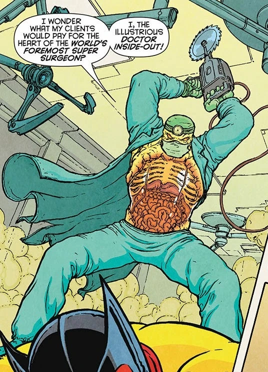 Doctor Inside-Out (Prime Earth) | DC Database | Fandom