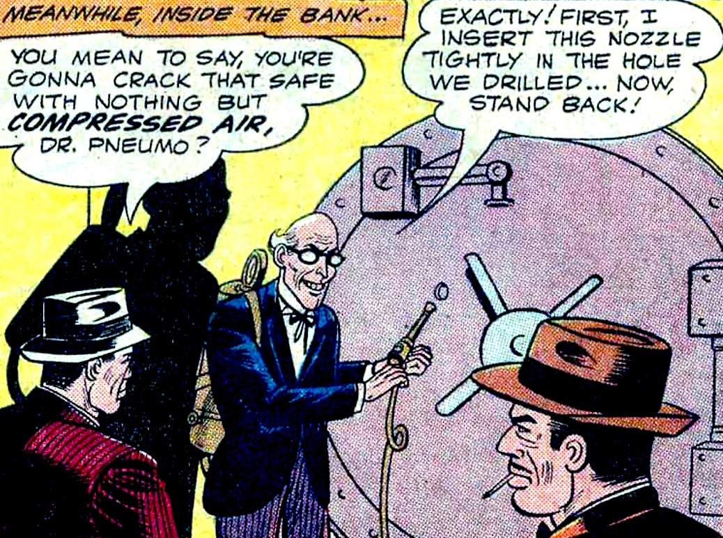 Doctor Pneumo (Earth-One) | DC Database | Fandom