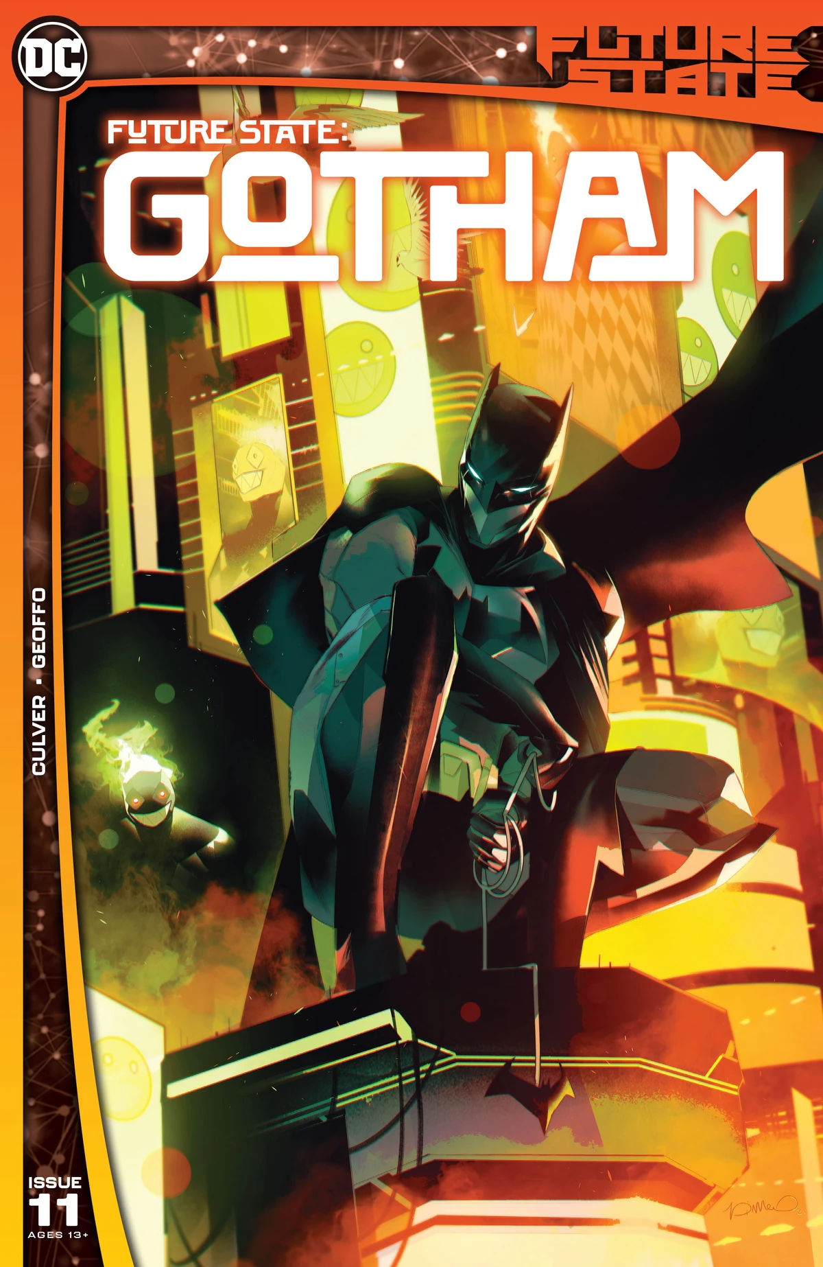 Future State: Gotham Vol 1 11 | DC Database | Fandom