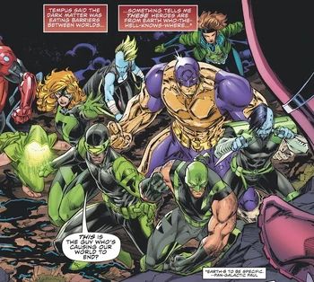 G-Men (Earth 8) | DC Database | Fandom