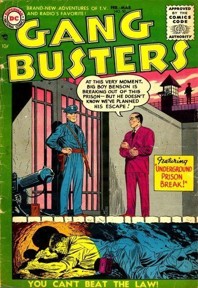 Gang Busters (1947) #50 | DC Database | Fandom