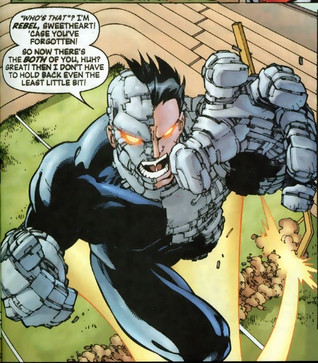 Johnny Reb (New Earth) | DC Database | Fandom