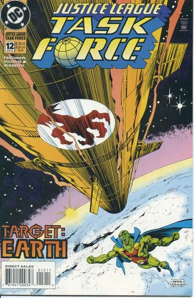 Justice League Task Force Vol 1 12 | DC Database | Fandom