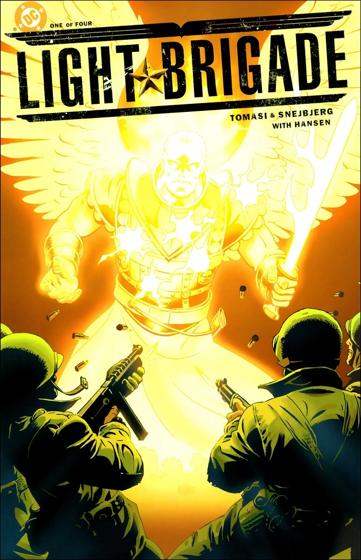 The Light Brigade Vol 1 1 | DC Database | Fandom
