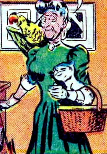 Minerva Kent (Earth-Two) | DC Database | Fandom