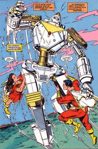 Mister Atom (New Earth) | DC Database | Fandom