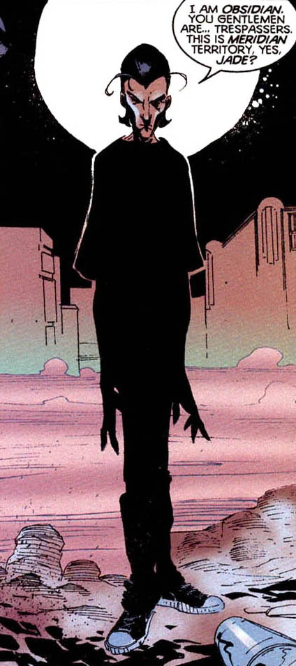 Obsidian (Earth-9) | DC Database | Fandom