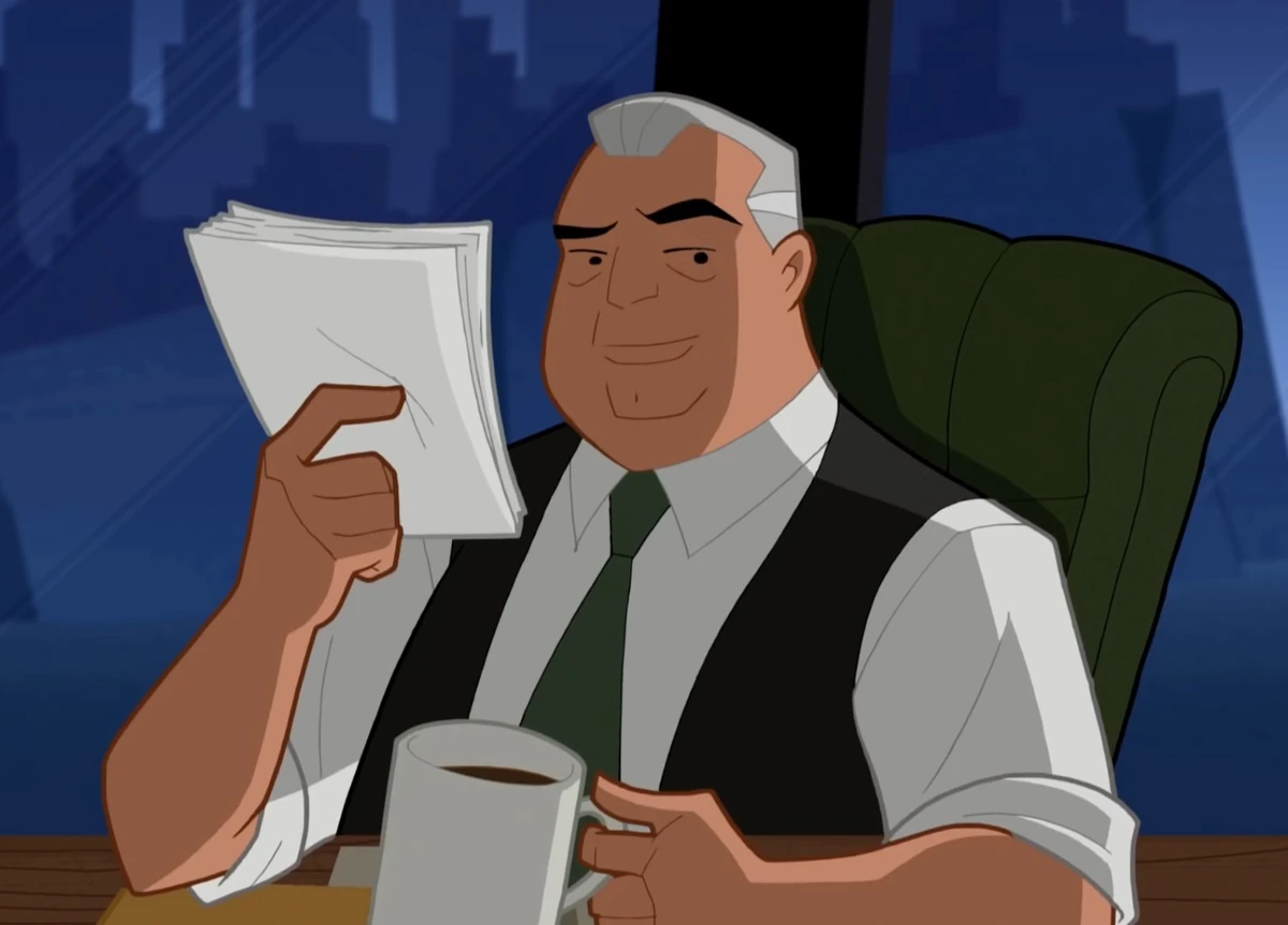 Perry White (Justice League Action) | DC Database | Fandom