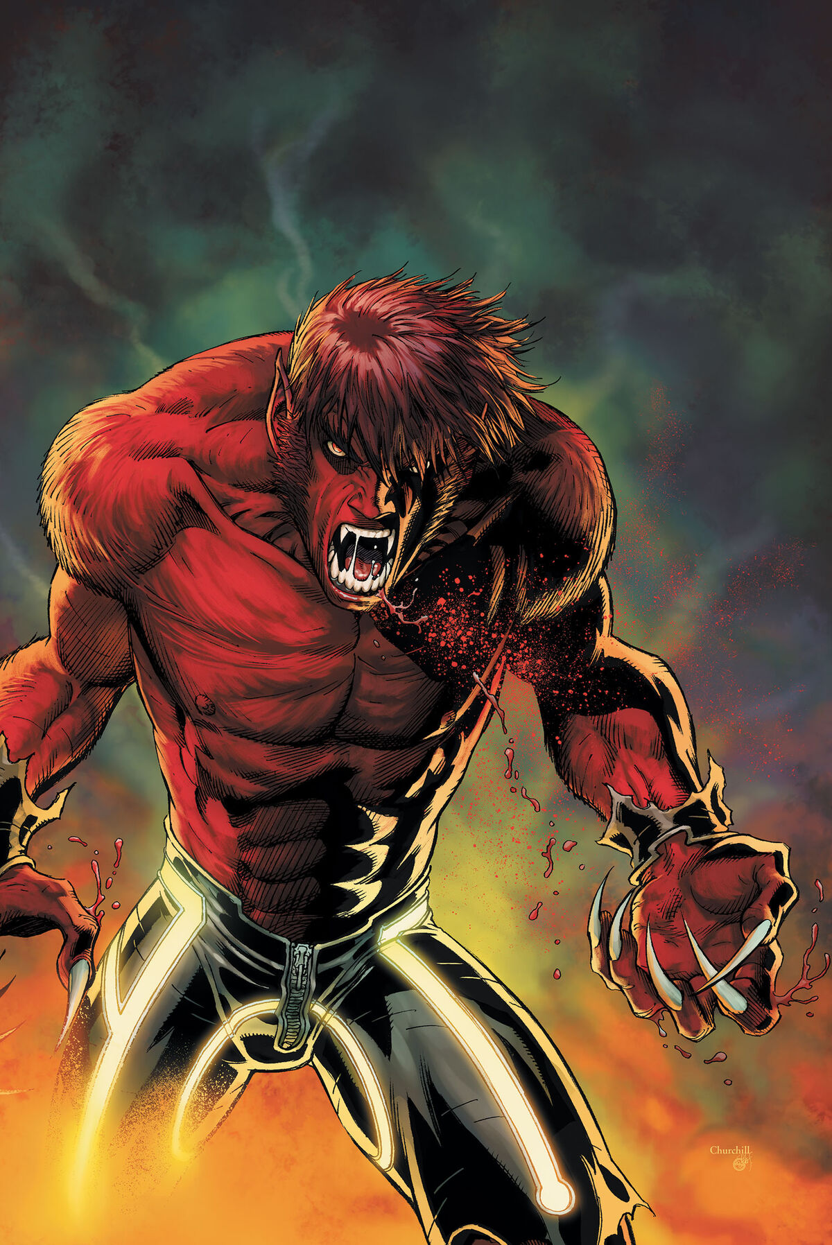 Garfield Logan Prime Earthgallery Dc Database Fandom