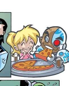 Sarah Simms (Teen Titans TV Series: Tween Titans) | DC Database | Fandom