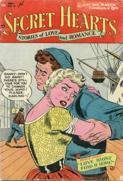 Secret Hearts (1949) #18 | DC Database | Fandom