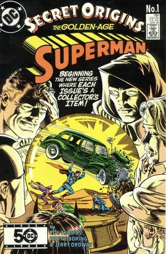 Secret Origins (1986—1990) | DC Database | Fandom