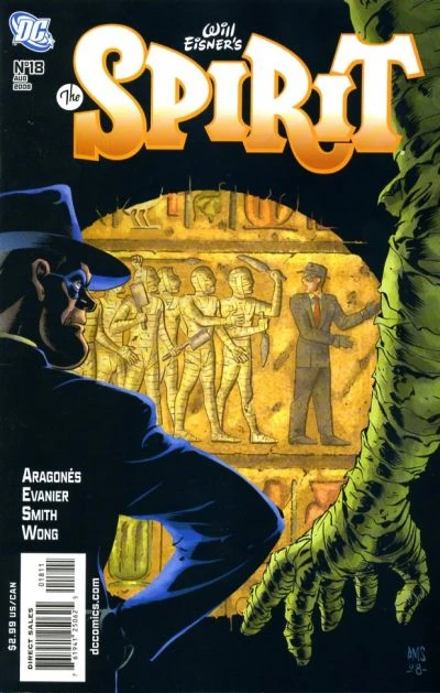 Spirit Vol 1 18 | DC Database | Fandom