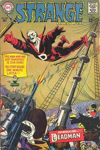 Strange Adventures (1950) #205 | DC Database | Fandom
