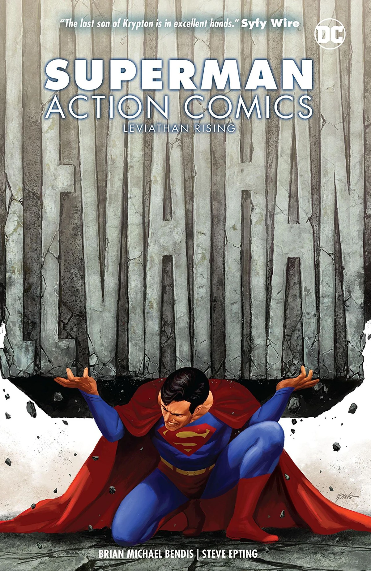 Superman: Action Comics: Leviathan Rising (Collected) | DC Database ...