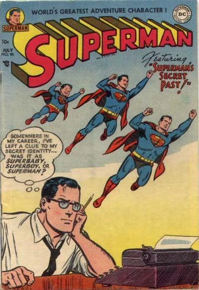 Superman Vol 1 90 | DC Database | Fandom