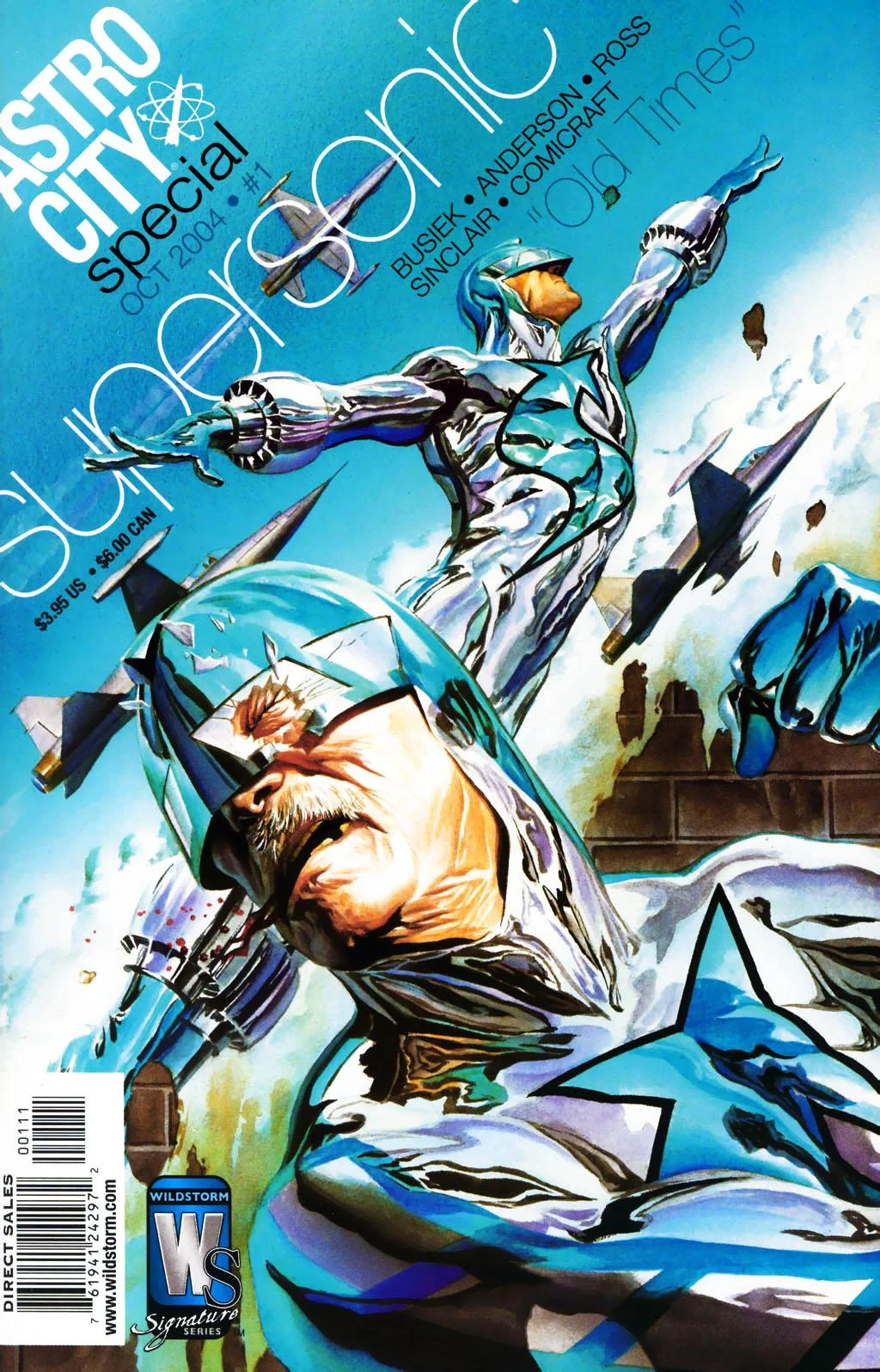 Astro City Special: Supersonic Vol 1 1 | DC Database | Fandom