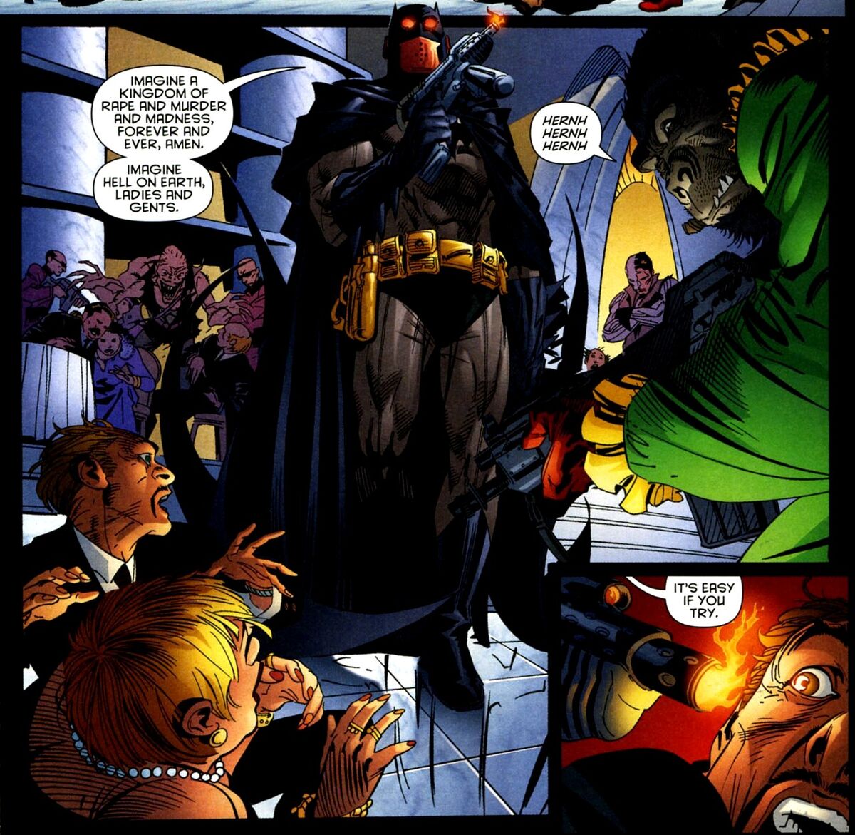 Michael Lane Batman In Bethlehem Dc Database Fandom