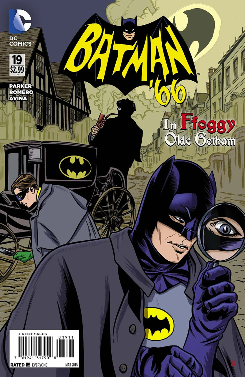 Batman '66 Vol 1 19 | DC Database | Fandom