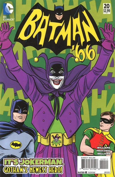 Batman '66 Vol 1 20 | DC Database | Fandom