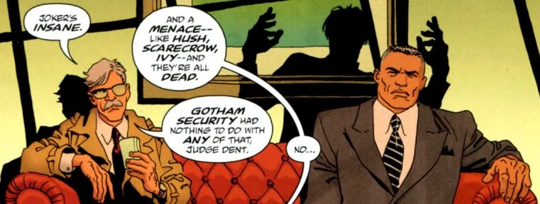 Hush (Flashpoint Timeline) | DC Database | Fandom