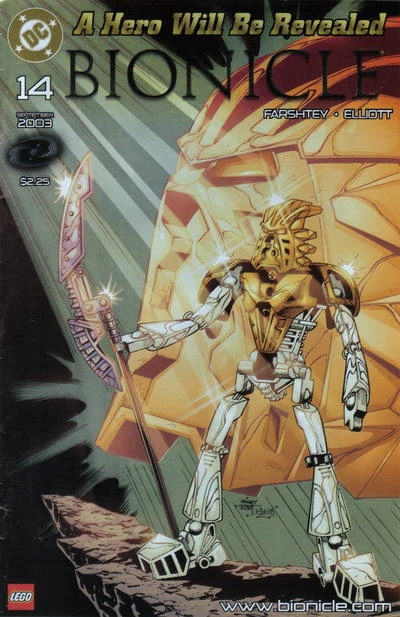 Bionicle Vol 1 14 | DC Database | Fandom