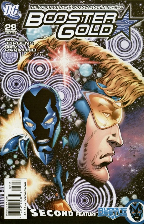 Booster Gold (2007) #28 | DC Database | Fandom