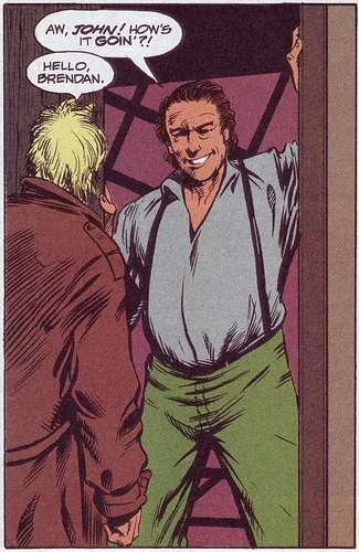 Brendan Finn (New Earth) | DC Database | Fandom