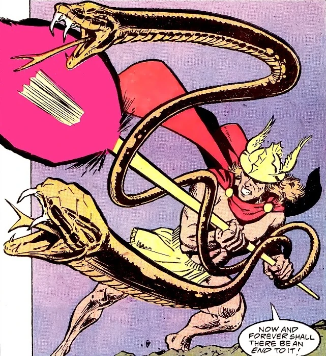 Caduceus/Gallery | DC Database | Fandom