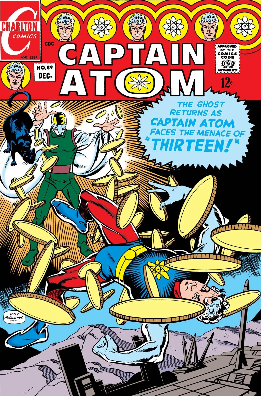 Captain Atom (1965) #89 | DC Database | Fandom