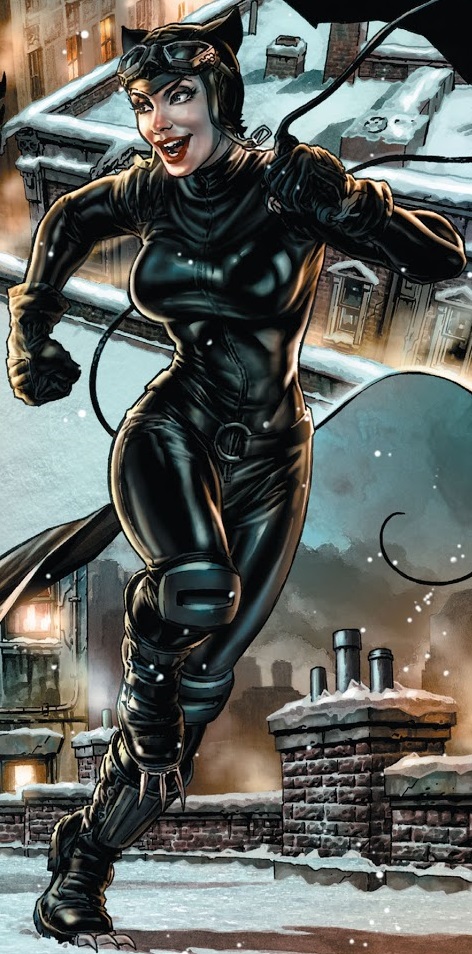 Selina Kyle Batman Noël Dc Database Fandom
