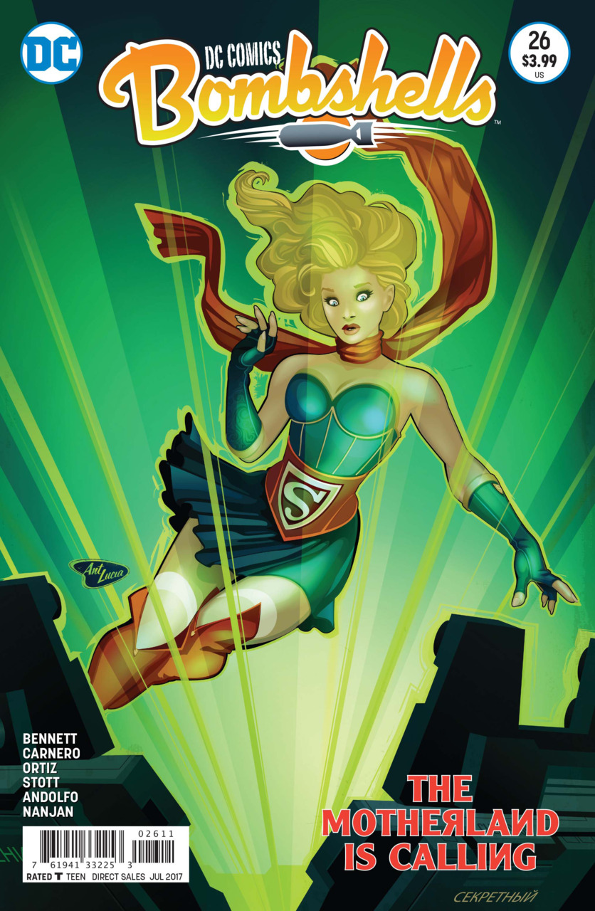 DC Comics Bombshells Vol 1 26 | DC Database | Fandom DC Comics Bombshells Vol 1 26 | DC Database | Fandom