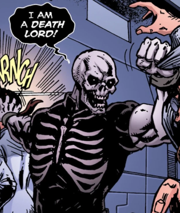 Death Man (Prime Earth) | DC Database | Fandom