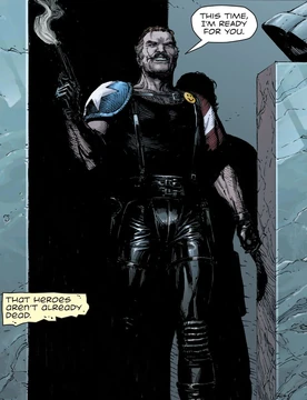 Watchmen Comedian Cosplay